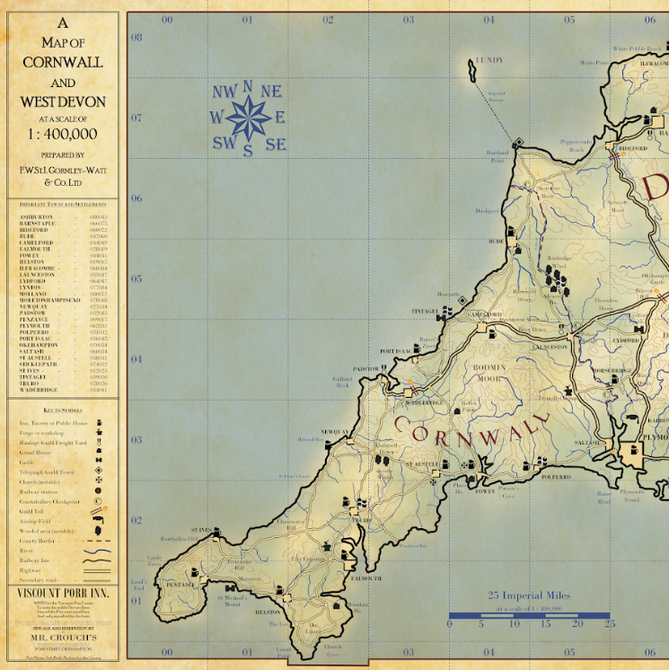 Update 24: A look at the big map – martin barnabus noutch.com